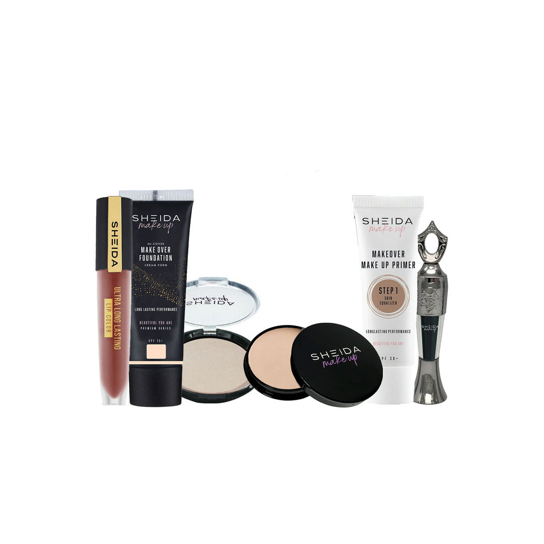 SHEIDA Glam Look Set | Kuwait - Trust Beauty